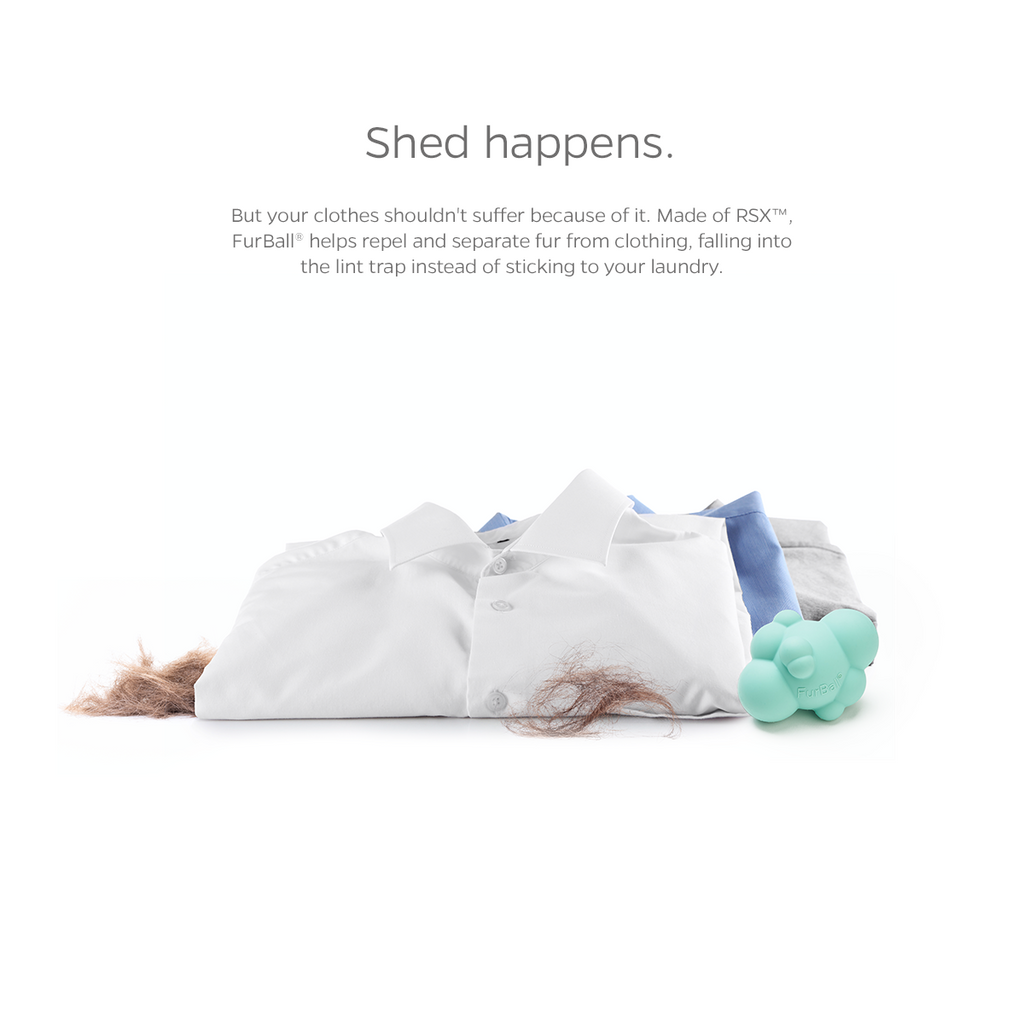 FurBall® 2.0 (2-Pack) | Pet Hair Remover for Laundry