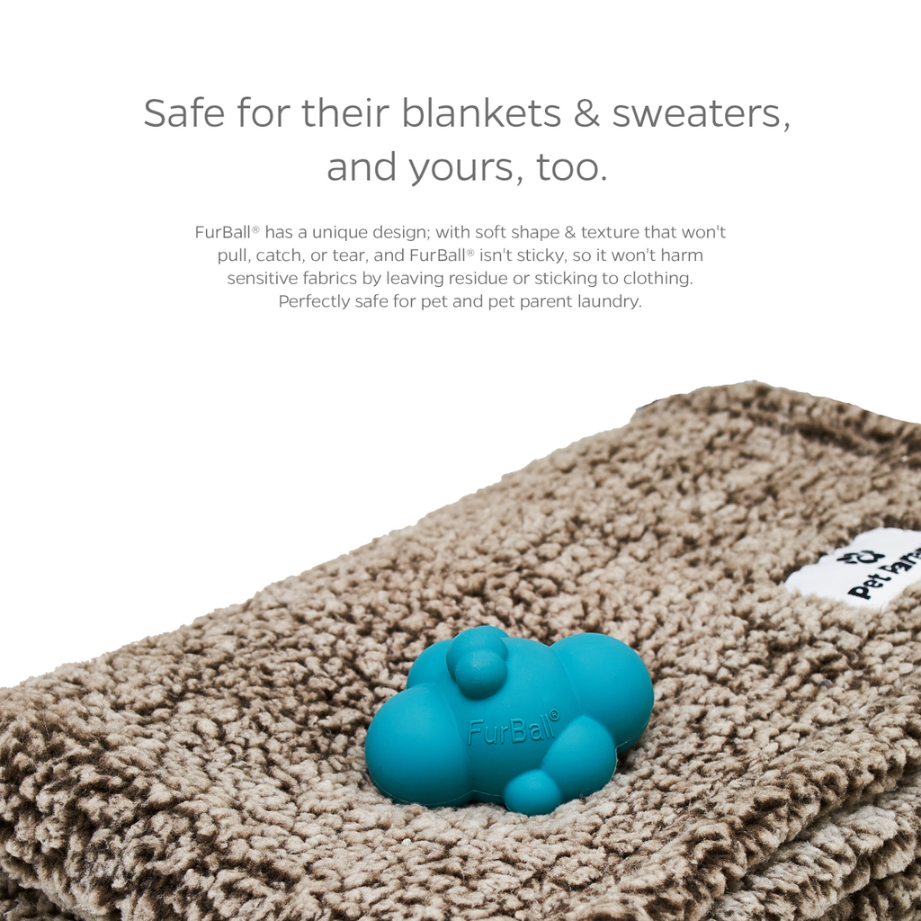 FurBall® 2.0 (2-Pack) | Pet Hair Remover for Laundry