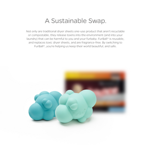 FurBall® 2.0 (2-Pack) | Pet Hair Remover for Laundry