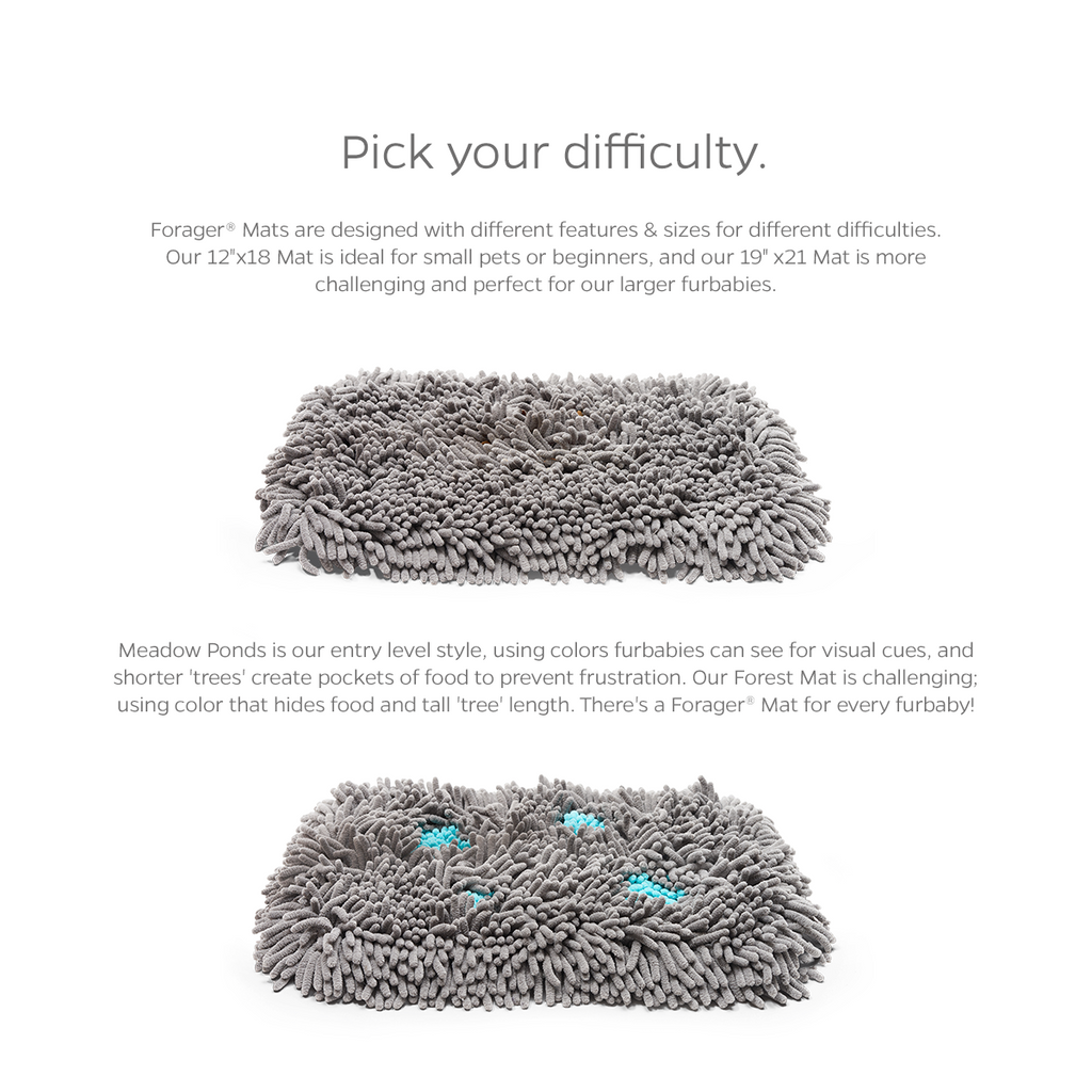 Forager® Mat | Snuffle Mat for Dogs