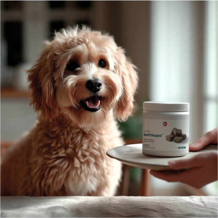 Calming SoftSupps® | Calming Treats for Dogs | Calming Chews For Dogs