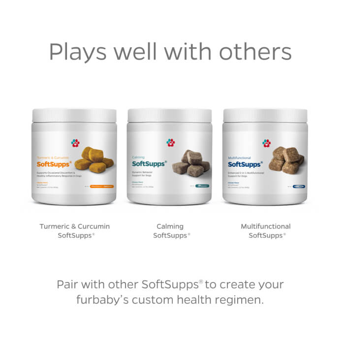 Calming SoftSupps® | Calming Treats for Dogs | Calming Chews For Dogs